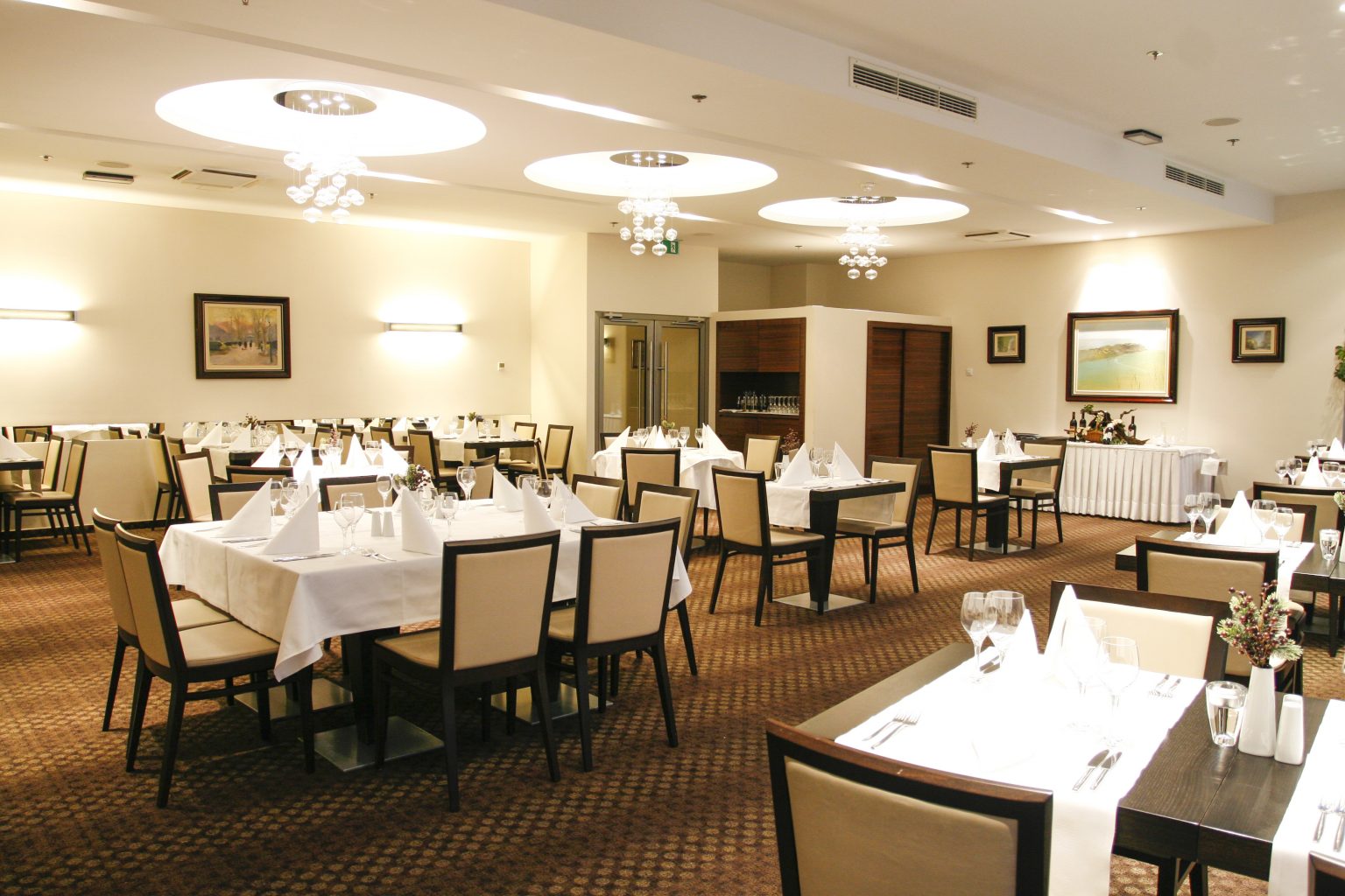 Hotel Aristos Zagreb | Restoran Tiara